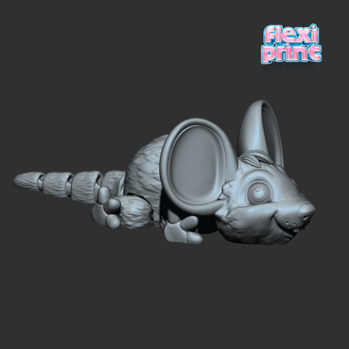 3D Printable Mouse | Flexi Print by Flexi Print
